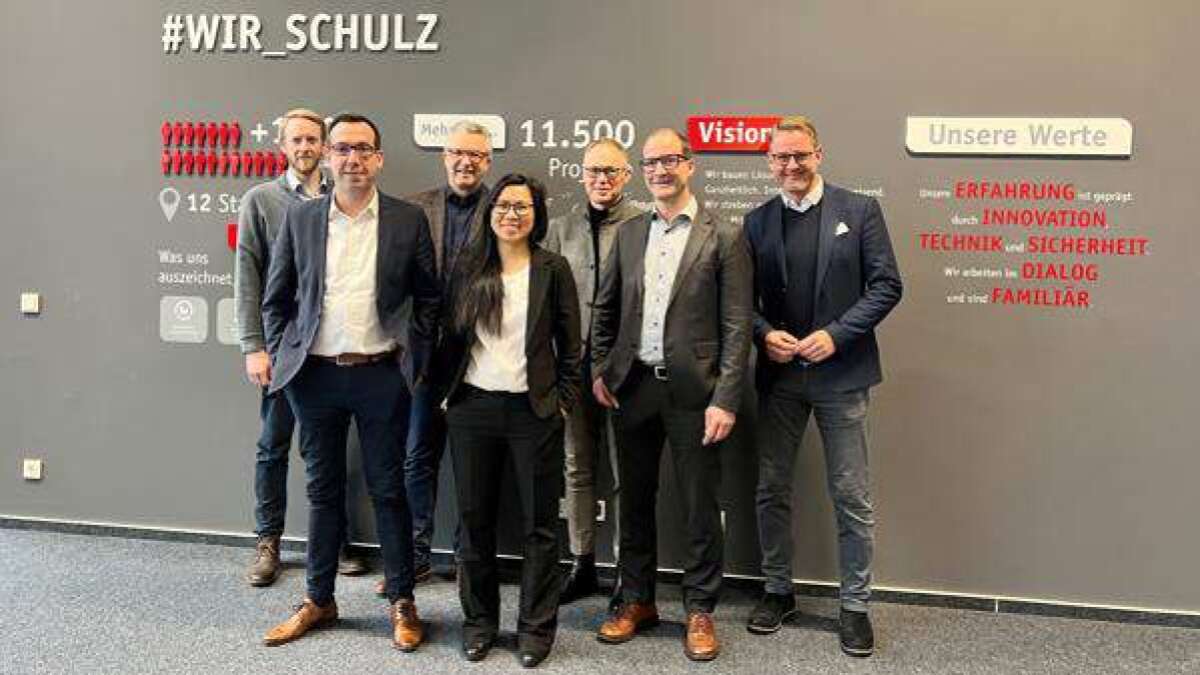 Kooperationsvertrag mit Firmen geschlossen: Schulz aus Visbek will Wasserstoff in der Mobilität ...