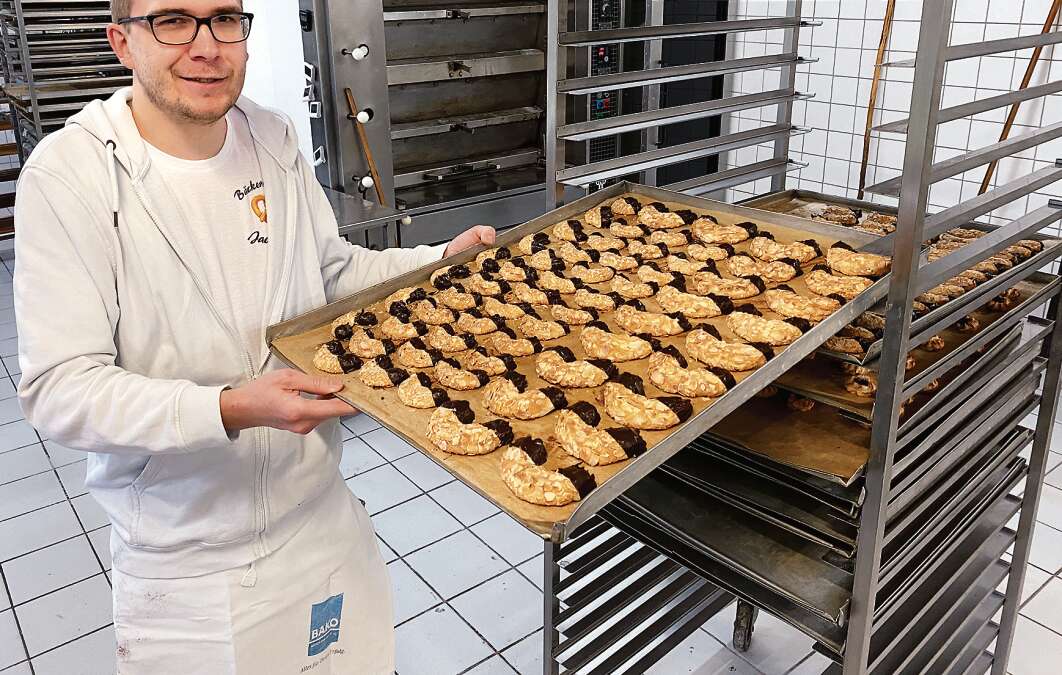 Bäckerei in Neuenkruge: Jack Bremer übernimmt Betrieb an der Bremerstraße