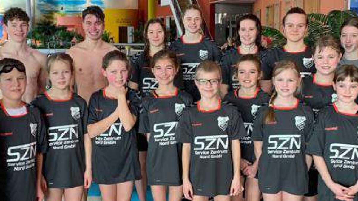 Kreismeisterschaften der Schwimmer: Büppeler im Rausch der Bestzeiten