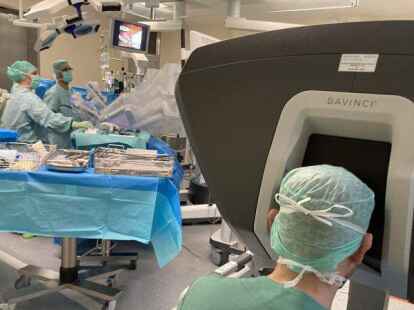 Klinikum Oldenburg: So läuft eine Operation mit Roboter „Da Vinci“