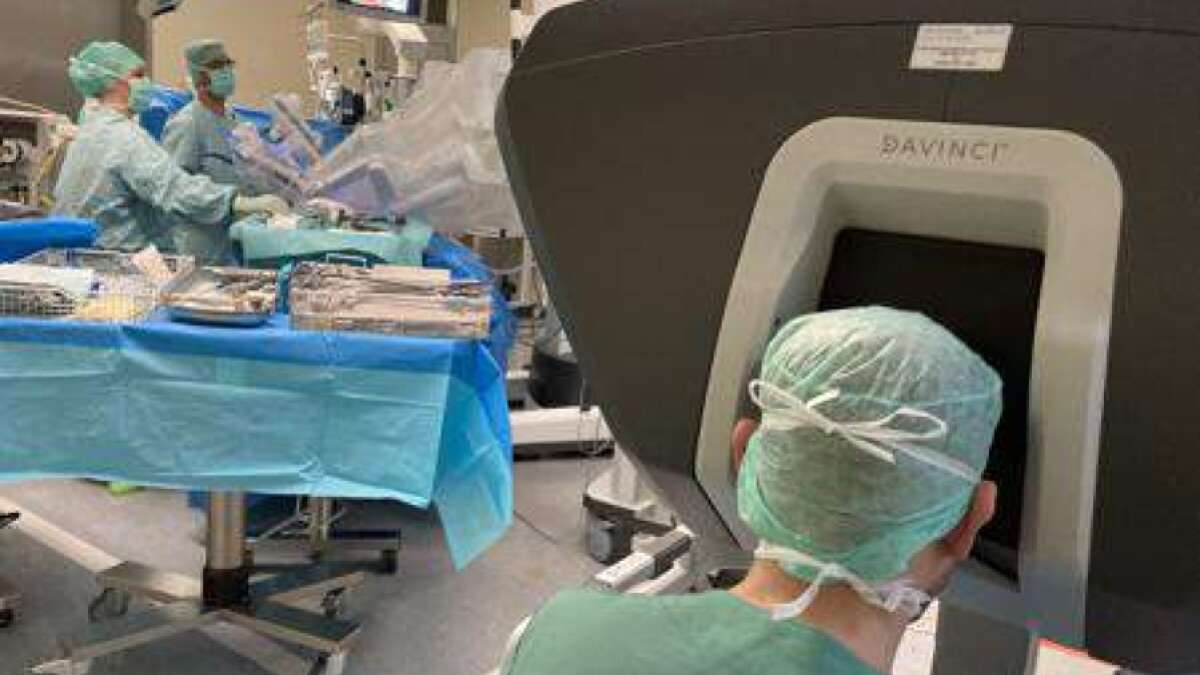 Klinikum Oldenburg: So läuft eine Operation mit Roboter „Da Vinci“