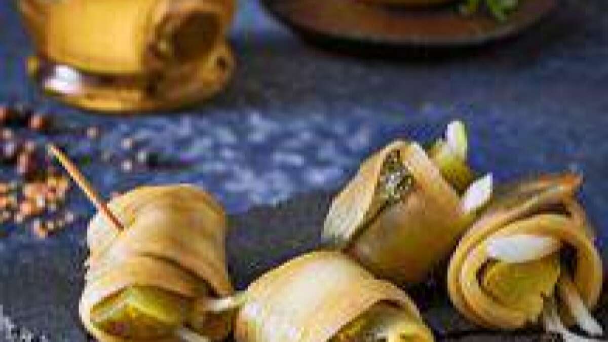 Ist kein Fisch, aber schmeckt nach Meer
