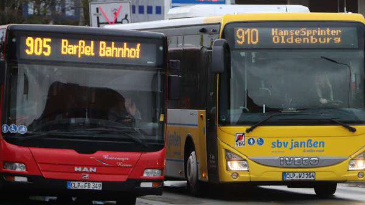 Leserbrief zum ÖPNV in Friesoythe: „Unsere Region gehört in den VBN-Tarif“