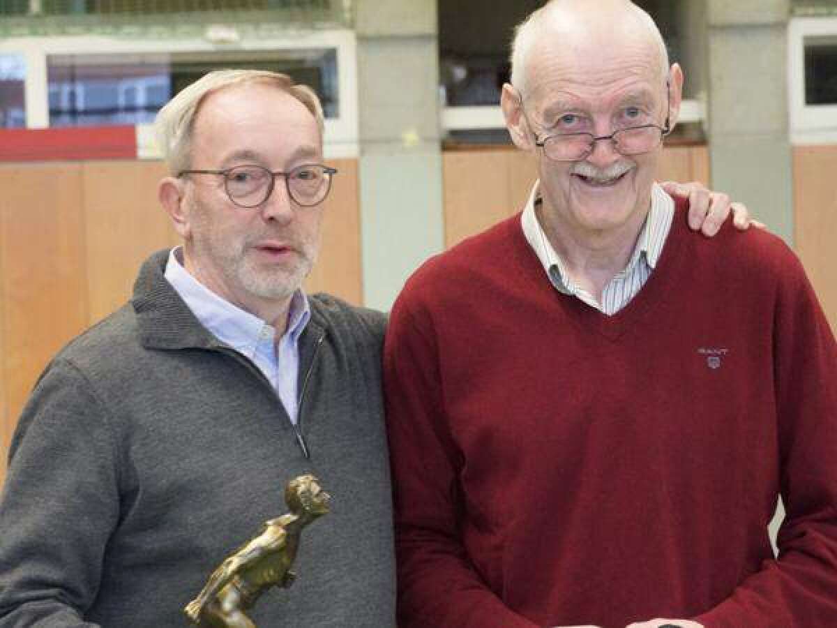 Emden: Dr.Schaumburg-Preis geht an Leichtathletiktrainer Hans-Bernd Eilers vom TV Norden