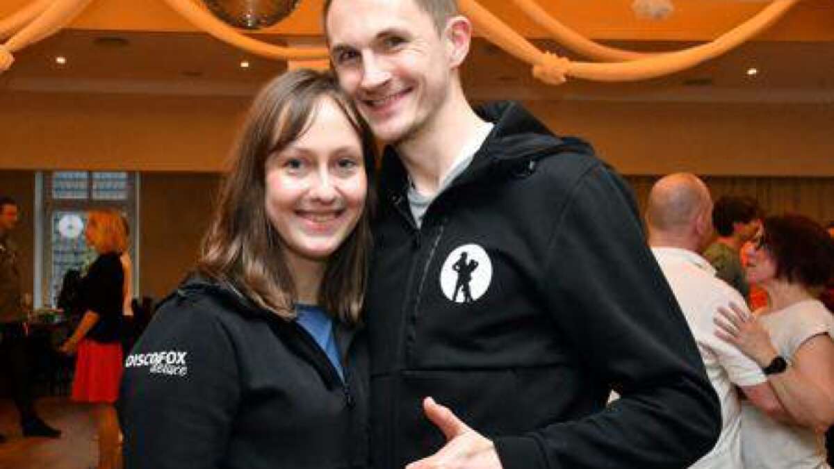 Discofox-Workshop in Wildeshausen: Fast 60 Paare im Tanzzentrum