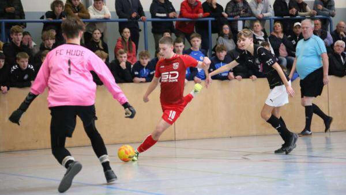 Delmenhorster Kicker hängen Konkurrenz ab