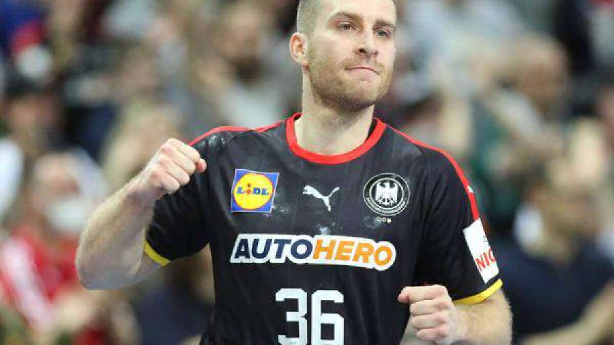 Lukas Mertens aus Wilhelmshaven bei Handball-WM über Sieg gegen Serbien