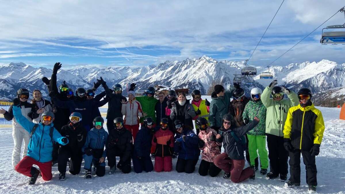 IGS Friesland Nord: Skifahrt nach Martei