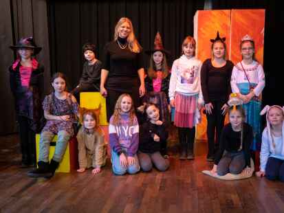 Begabten-AG Jever und Wangerland: Theatervorführung im Mariengymnasium