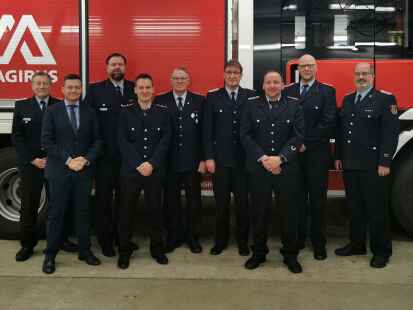 Feuerwehr Sage: Timo Neuhaus ist stellvertretender Ortsbrandmeister