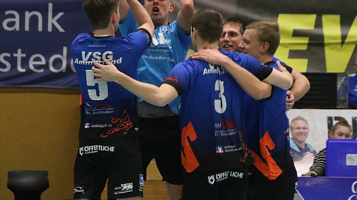 Dritte Liga Volleyball: VSG Ammerland unterliegt Rhein-Sieg Volleys