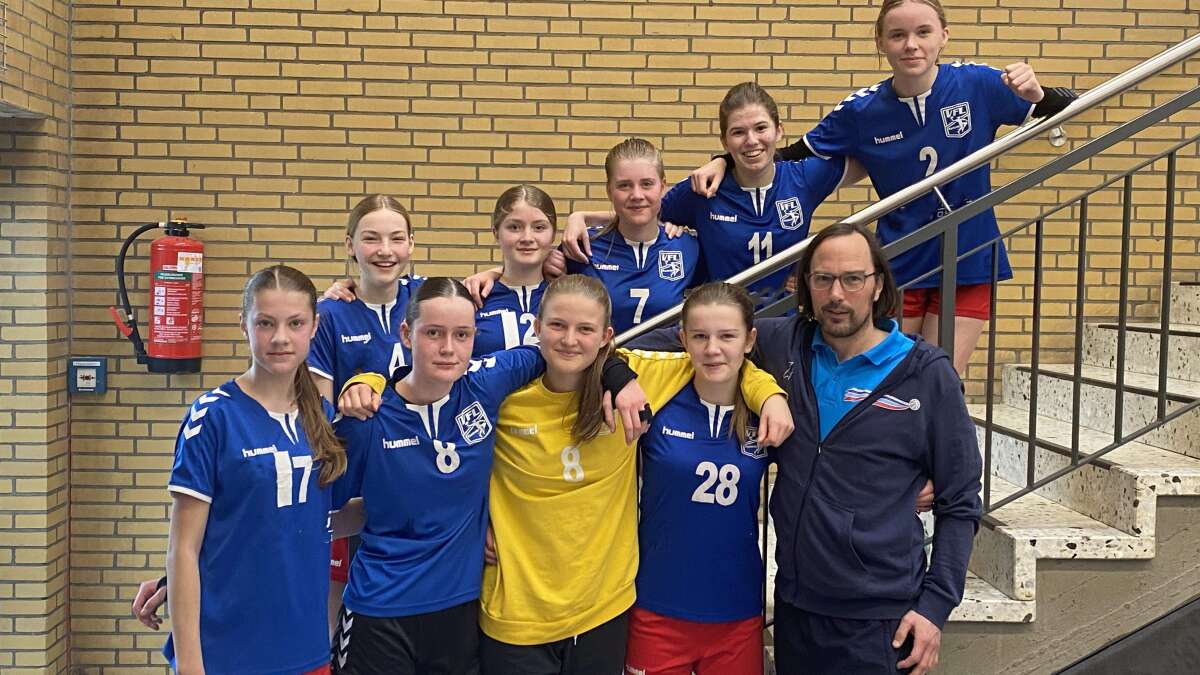 KGS Rastede: Handballerinnen im Landesfinale von Jugend trainiert für ...