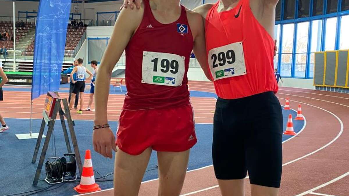 Felix Ebel aus Emden: Norddeutscher Meister der Männer über 3000 Meter