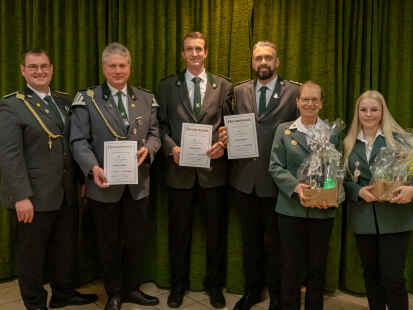 SV Schulenberg-Horstedt: Schützenfest zum 125-jährigen Bestehen