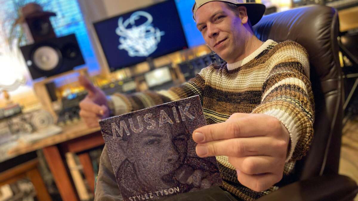 Oldenburger Rapper Stylez Tyson bringt neues Album „Musaik“ heraus