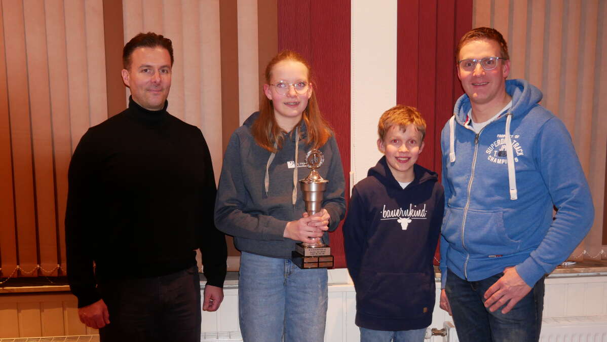 Schützenmusikzug HoKeBü: Geschwister als Musiker des Jahres ausgezeichnet