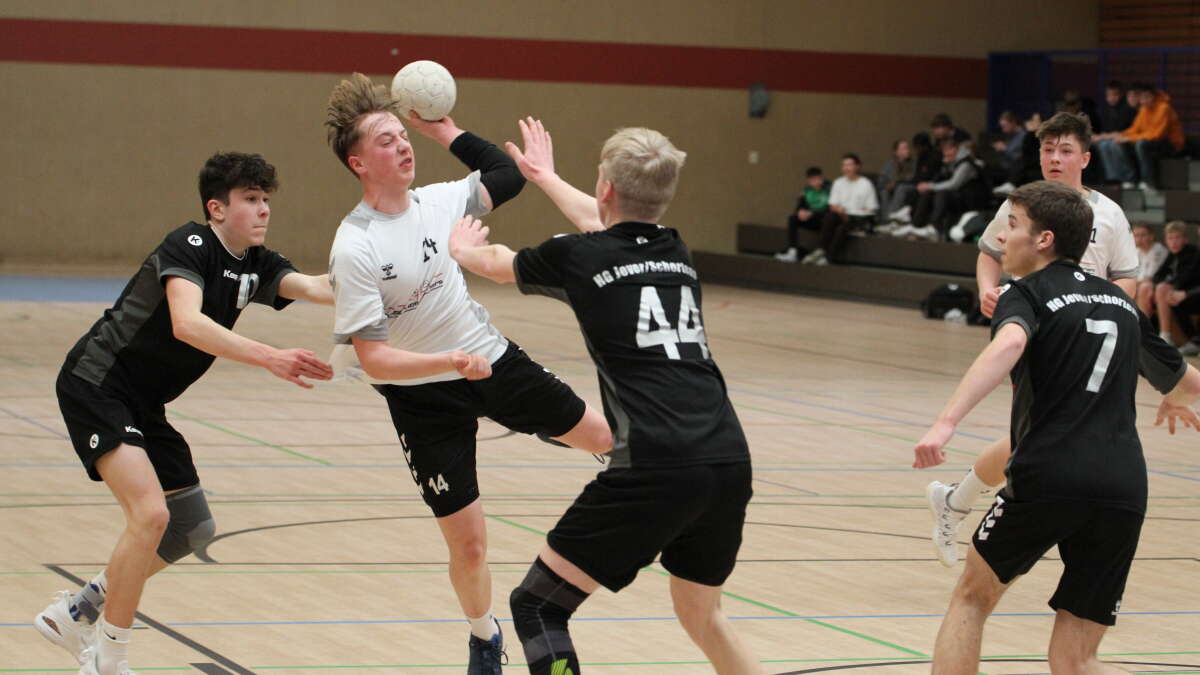 Handball-Landesliga: B-Jungen der JHSG Varel holen Derbysieg gegen HG ...
