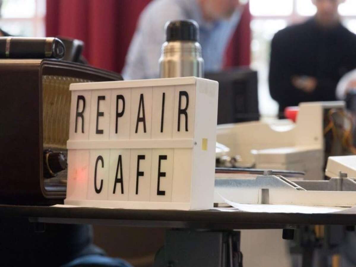 Repair-Café Harpstedt: Angebot in der Delmeschule