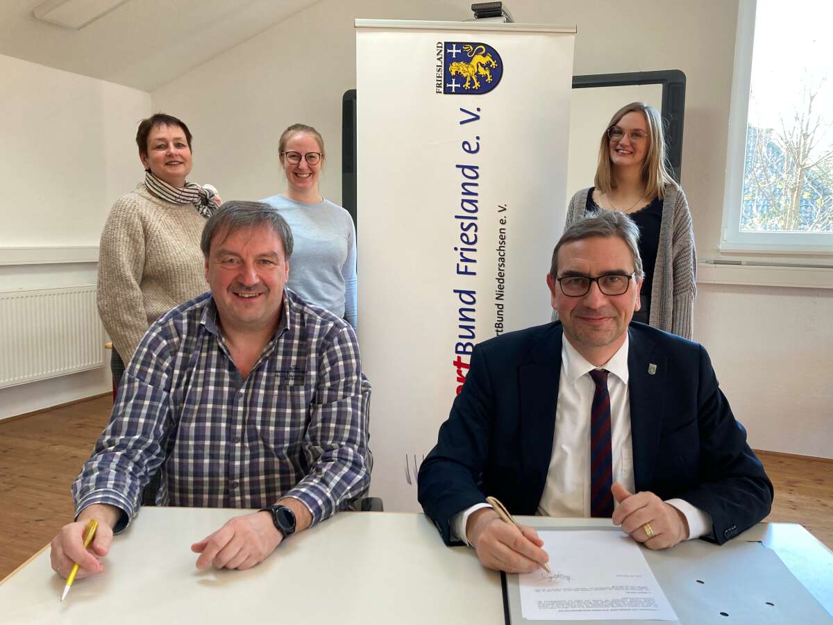 Landkreis Friesland: Kreissportbund übernimmt Verwaltungsaufgaben