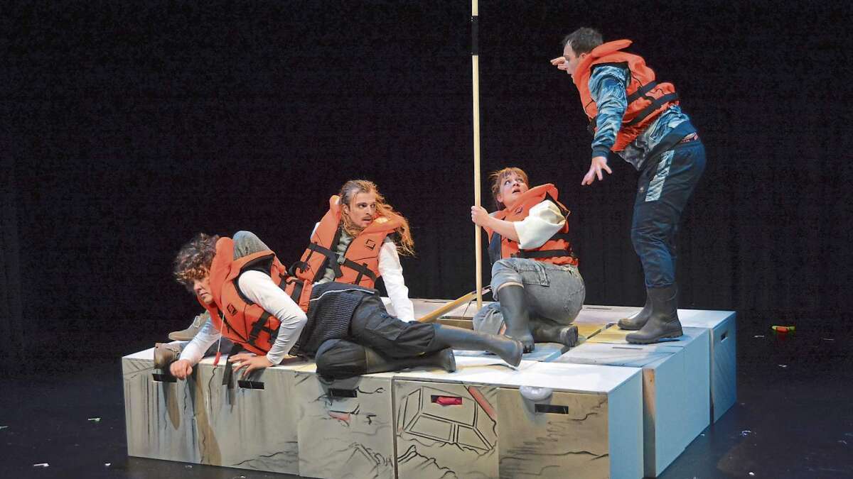 Junge Landesbühne Wilhelmshaven: Eine Familie im Sog des Klimawandels