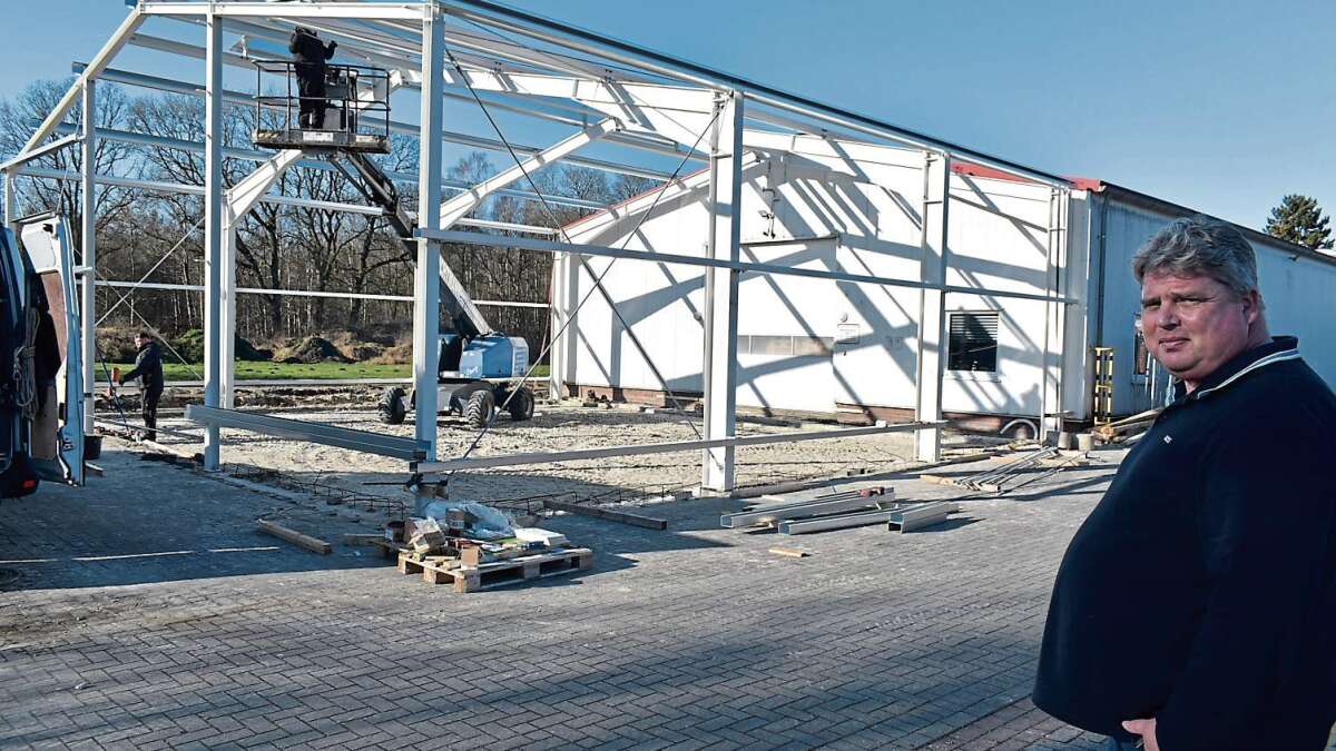 Infumed Friedeburg: Fachkräftemangel Problem für Unternehmer André ...