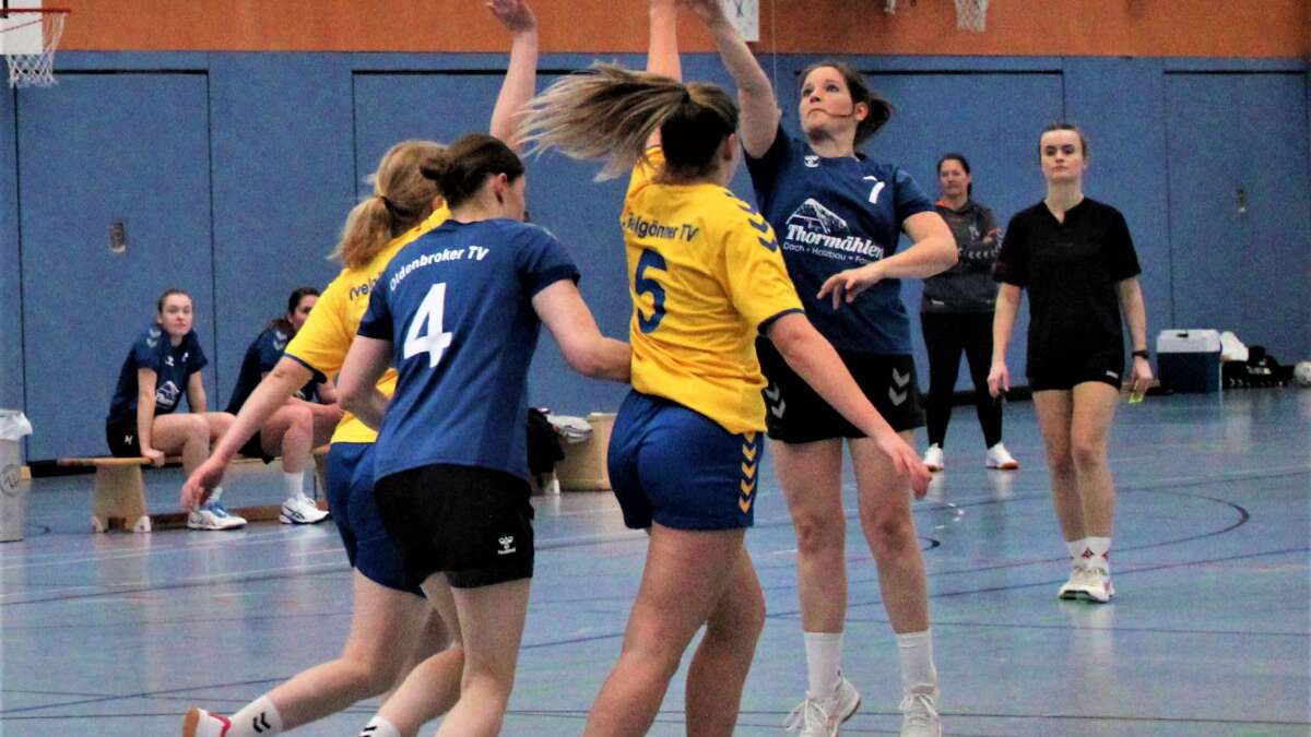 Korbball: Ovelgönne gleichauf mit Spitzenreiter in Bundesliga