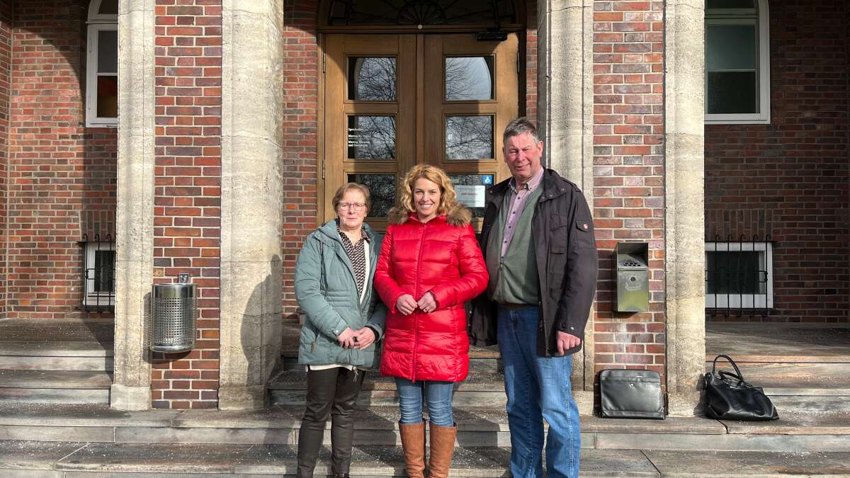 CDU und Umwelt in Friesland: Katharina Jensen besucht Jochen Meier