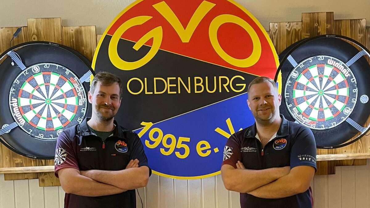 Darts in Oldenburg: GVO richtet Ranglistenturnier vom Dartverband Weser ...