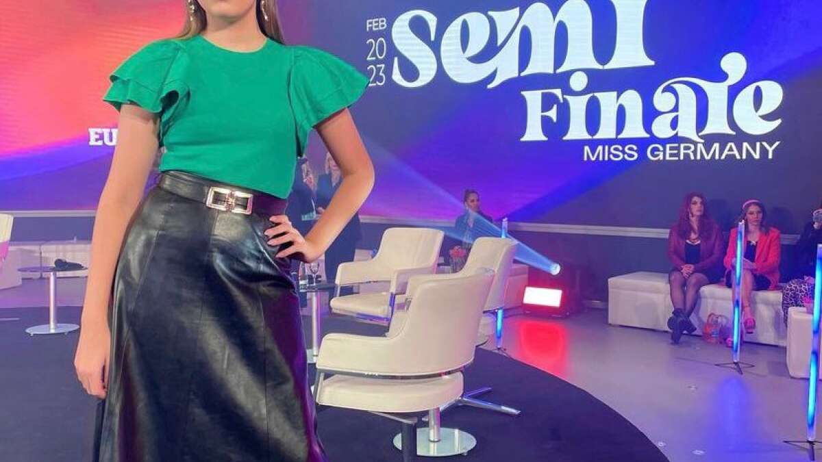 Transfrau im „Miss-Germany“-Finale: Saskia von Bargen aus Wiefelstede ...