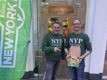 Lieferdienst in Hude: „New York Pizza“ eröffnet Standort – neue Speisekarte