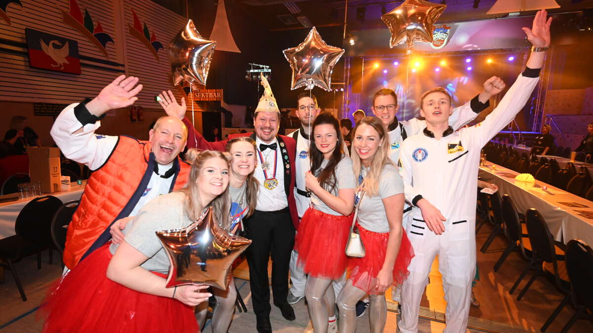 Fasching in Ganderkesee: Fotos vom 3. Büttenabend