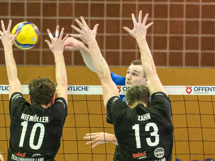 Dritte Liga Volleyball: VSG Ammerland verliert bei Tecklenburger Land ...