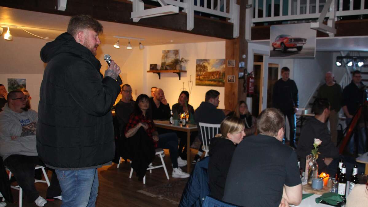 Neues YouTube-Format von Wilke Zierden: Rund 80 Personen kamen zum „Die ...