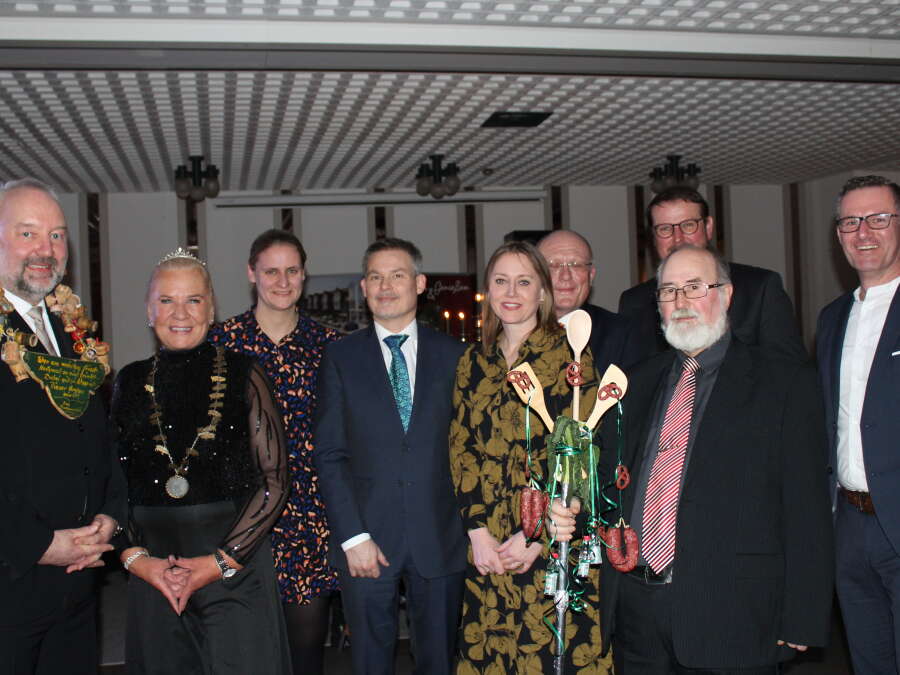 Gast-Gewerbe feierte in Emden: Außer Musik, Tanz und Grünkohl gab es ...