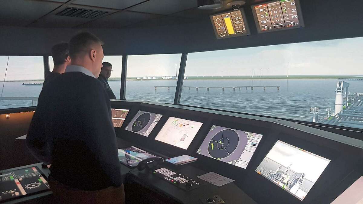 Anleger darf Schifffahrt nicht behindern Anleger darf Schifffahrt nicht ...