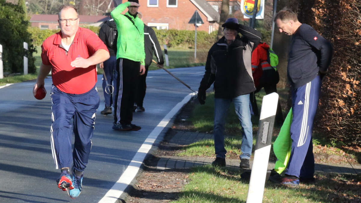 Boßeln: Grabsteder bleiben in Landesliga das Maß der Dinge