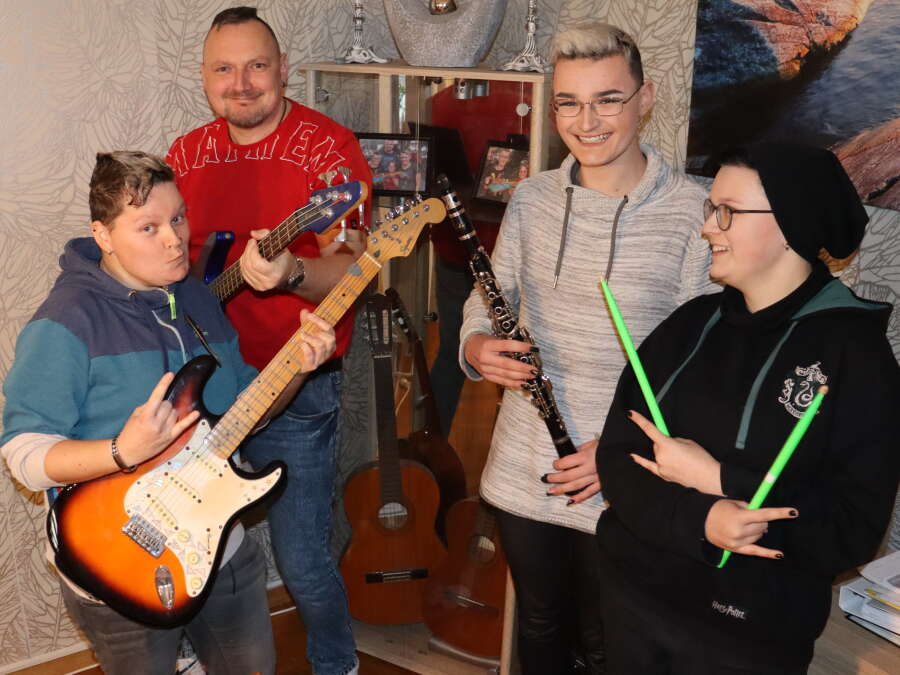 Harpstedt: Familienband sucht Raum zum Proben