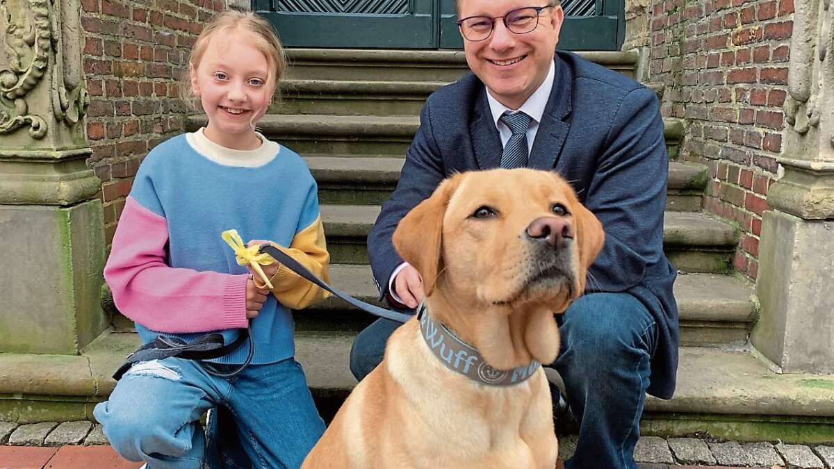 Elfjährige will Aktion „gelbe Schleife“ umsetzen