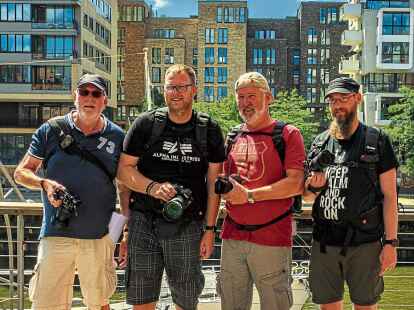 Die Freude an der Fotografie führt sie zusammen