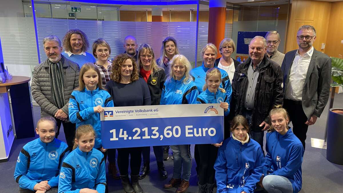 Vereinigte Volksbank: Vereine aus Bookholzberg und Lemwerder erhalten ...