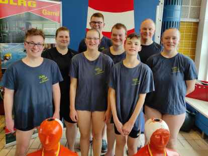 DLRG Wildeshausen: Liam Funke wird Dritter im Bezirk