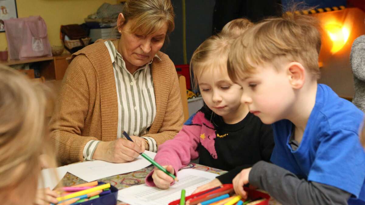 Kinder wollen ihre Denise und Birgit behalten