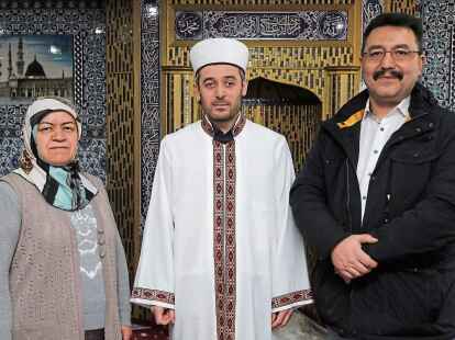 Offene Moschee und türkische Pizza