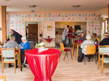 Tagespflege der Sozialstation in Nordenham besteht zehn Jahre