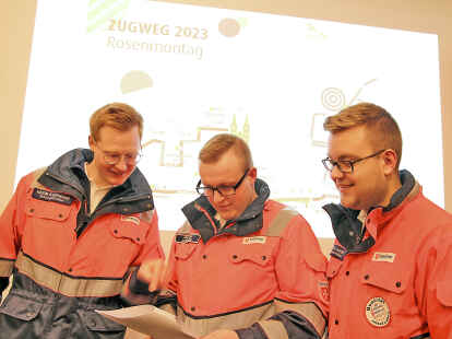 Lohner Malteser unterstützen Sanitäter im Kölner Karneval