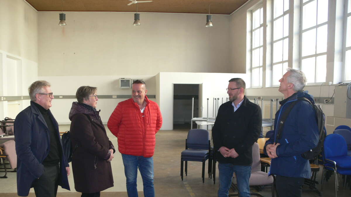 Wilhelmshaven, Ebertstraße 96: Neue Sammelunterkunft für Flüchtlinge