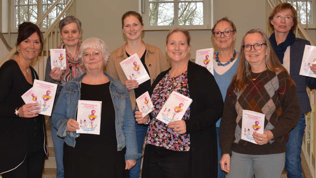 Internationaler Frauentag in Friesland und Wilhelmshaven: Elf Veranstaltungen von Frauen für Frauen