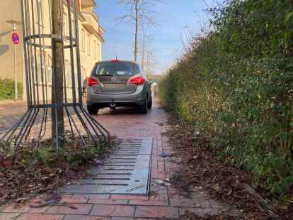 Georgstraße in Oldenburg: Vermeintlicher Parkplatz ist eigentlich ein ...