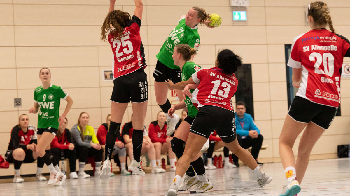 Dritte Handball-Liga: Hannah und Sophie Weyers lassen VfL Oldenburg II ...