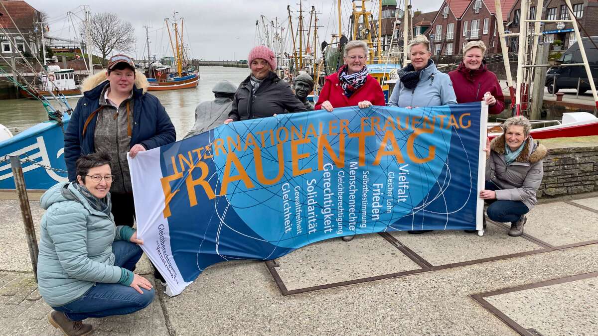 Programm für Weltfrauentag: Frauenwoche der Landfrauen Esens